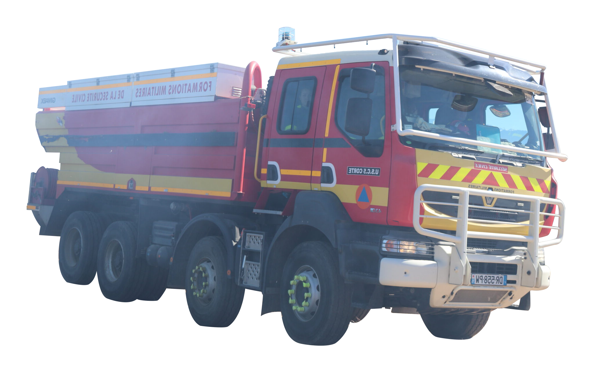 Camion Citerne Grande Capacité | UIISC5