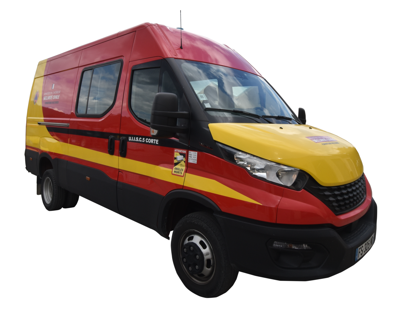 Le Iveco Daily | UIISC5