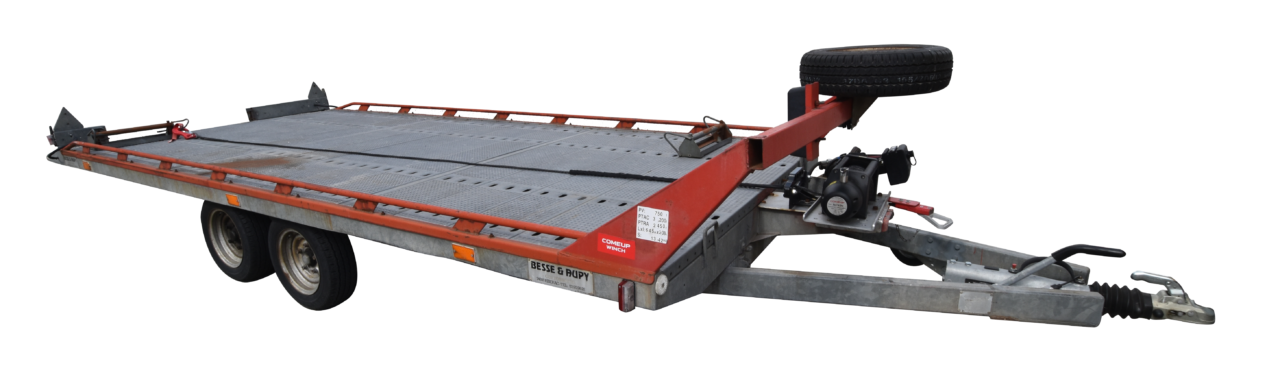 La remorque de dépannage | UIISC5